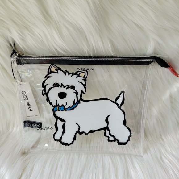 Marc Tetro | Bags | Marc Tetro Westie Dog Themed 3 Piece Pouch Set ...